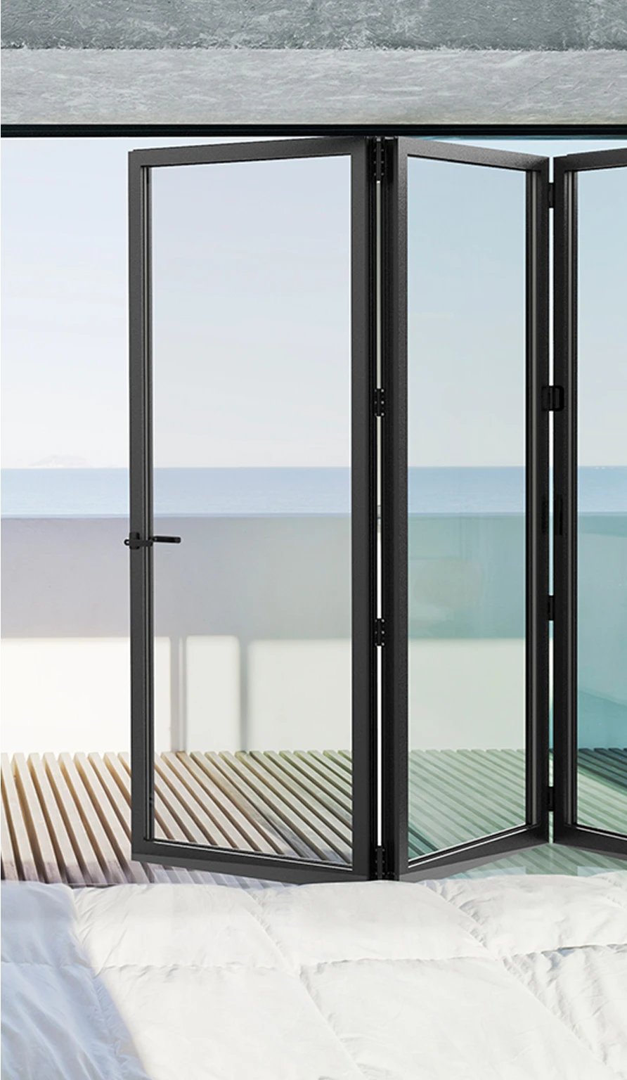 Mazuli - Aluminium Bifold Doors